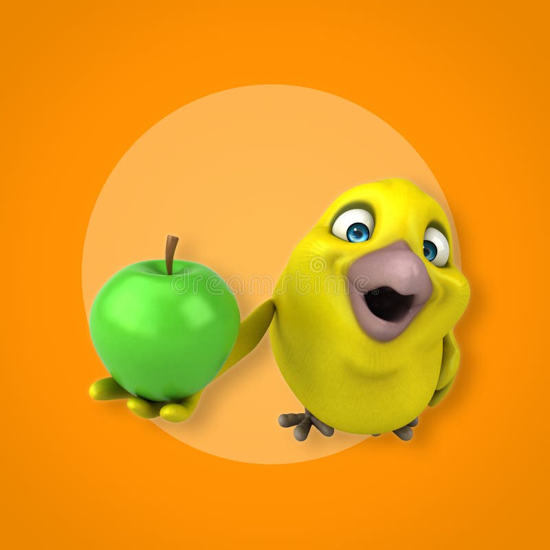 Fun bird stock illustration. Illustration of isolated - 69025218