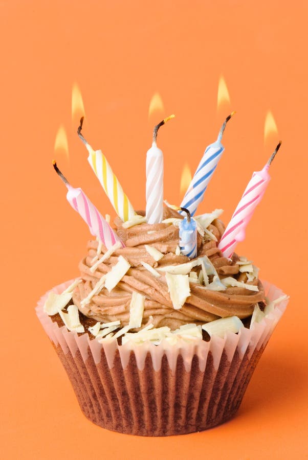 Fun Birthday Cake stock photo. Image of pink, cupcake - 8906466