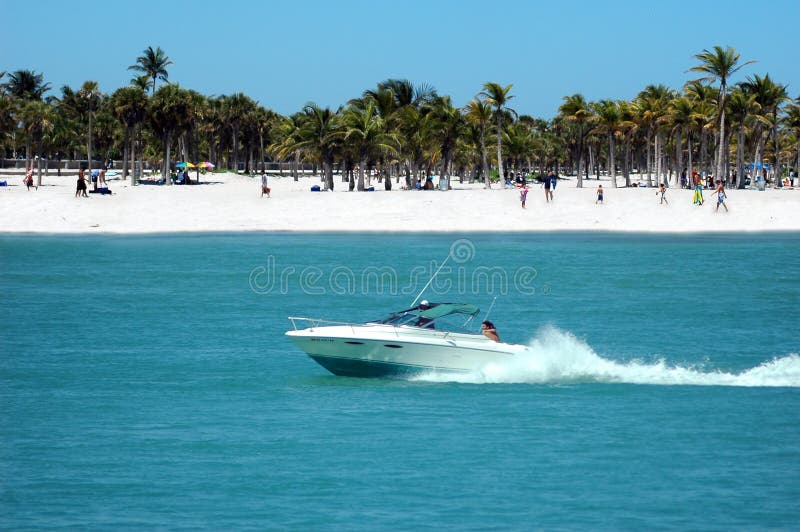 Fun in the boat stock photo. Image of transport, beach - 697318