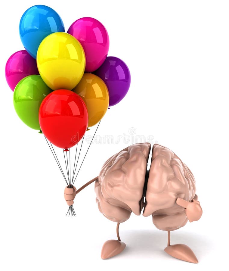 Fun brain stock illustration. Illustration of mentality - 45649079