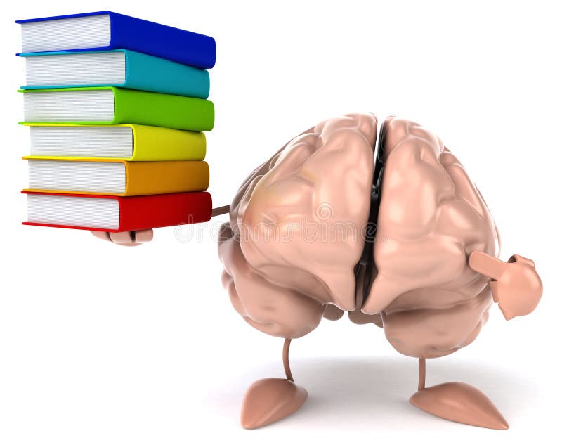 Fun brain stock illustration. Illustration of psychology - 47613886