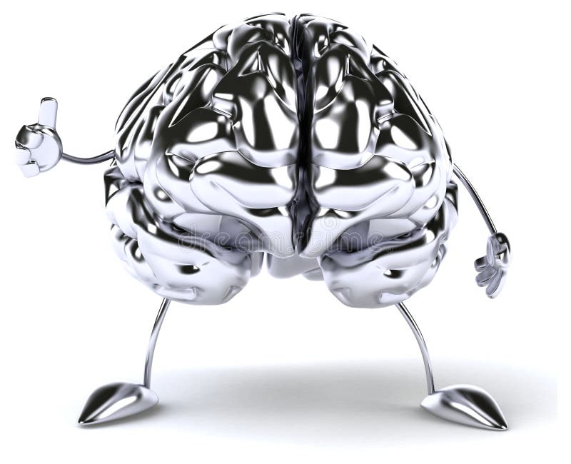 Fun brain stock illustration. Illustration of creativeness - 53220376