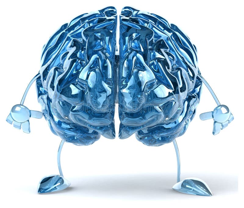 Fun brain stock illustration. Illustration of ideas, mind - 53221329