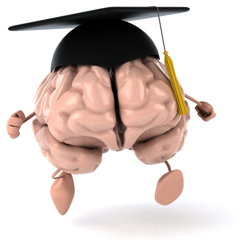 Fun brain stock illustration. Illustration of mental - 55513497