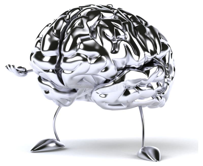 Fun brain stock illustration. Illustration of senses - 55513550