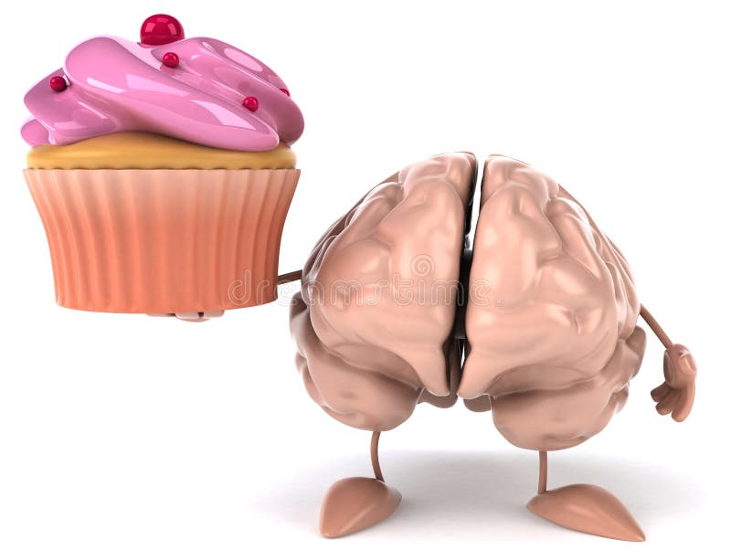 Fun brain stock illustration. Illustration of creative - 43745439