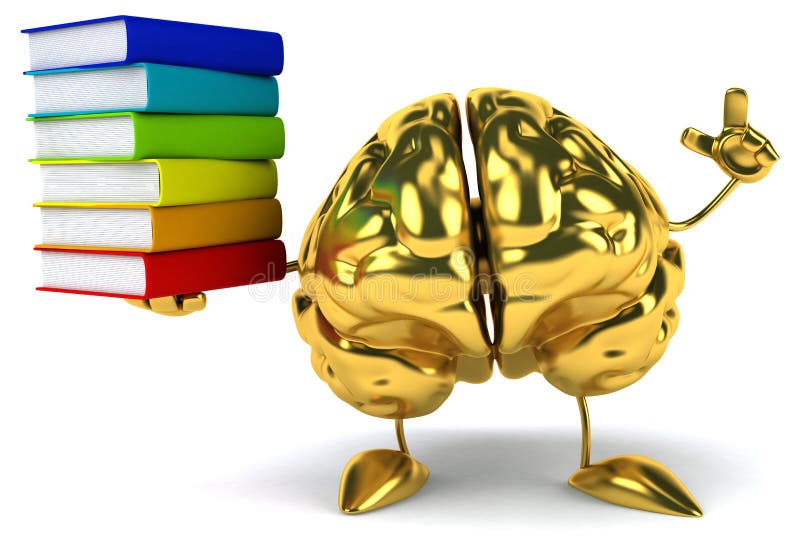 Fun brain stock illustration. Illustration of creative - 65950419