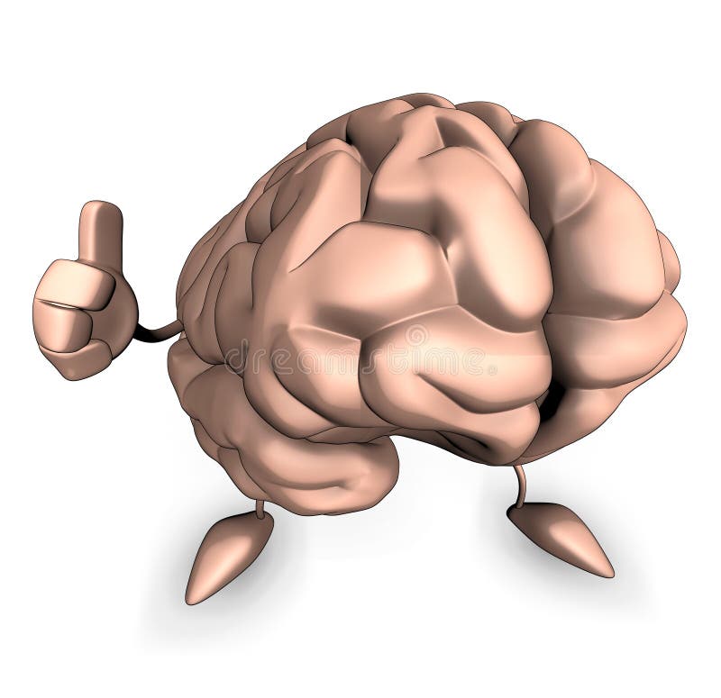 Fun brain stock illustration. Illustration of mentality - 70598790