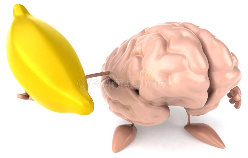 Fun brain stock illustration. Illustration of brain, imagination - 70599176