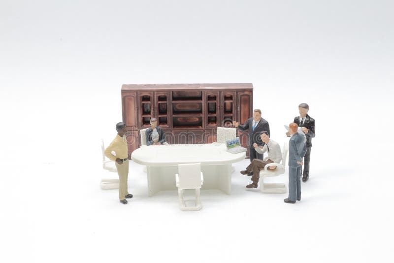 Fun of Business Figure at Office. the Fun of Business Figure at Office ...