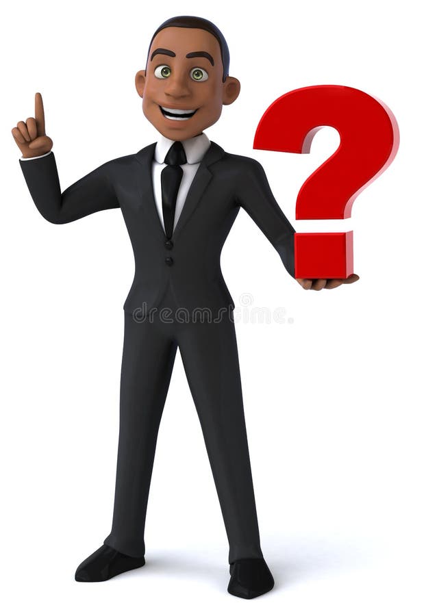 Fun businessman stock illustration. Illustration of boss - 53422229