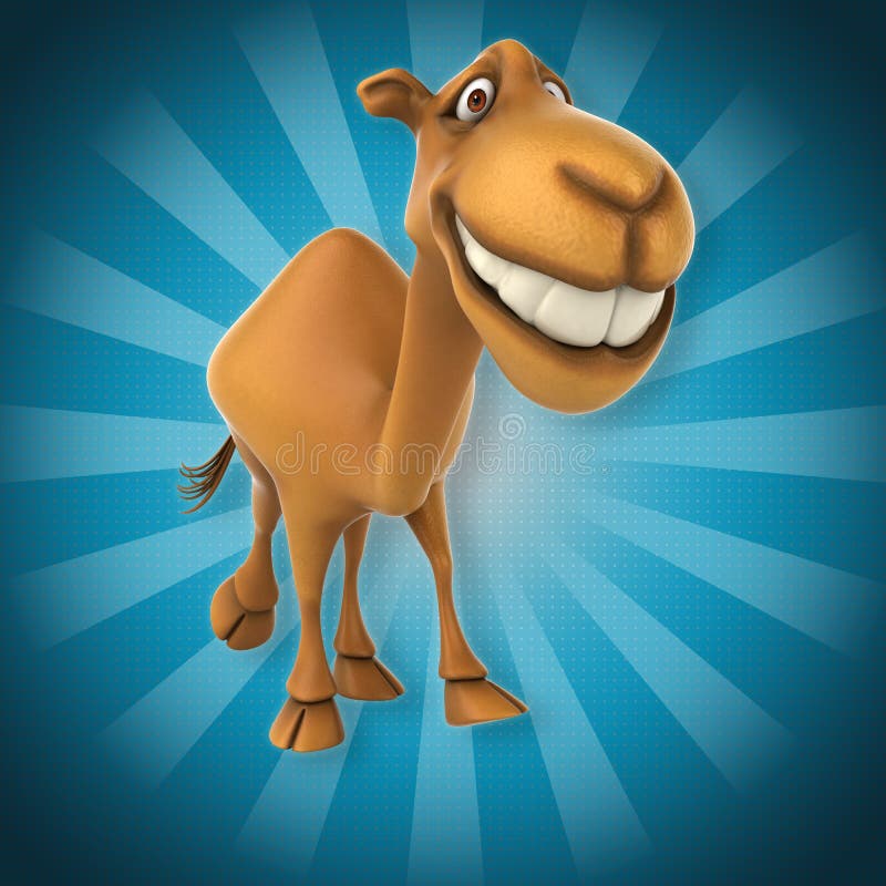 Fun camel stock illustration. Illustration of camel, saudi - 77113229