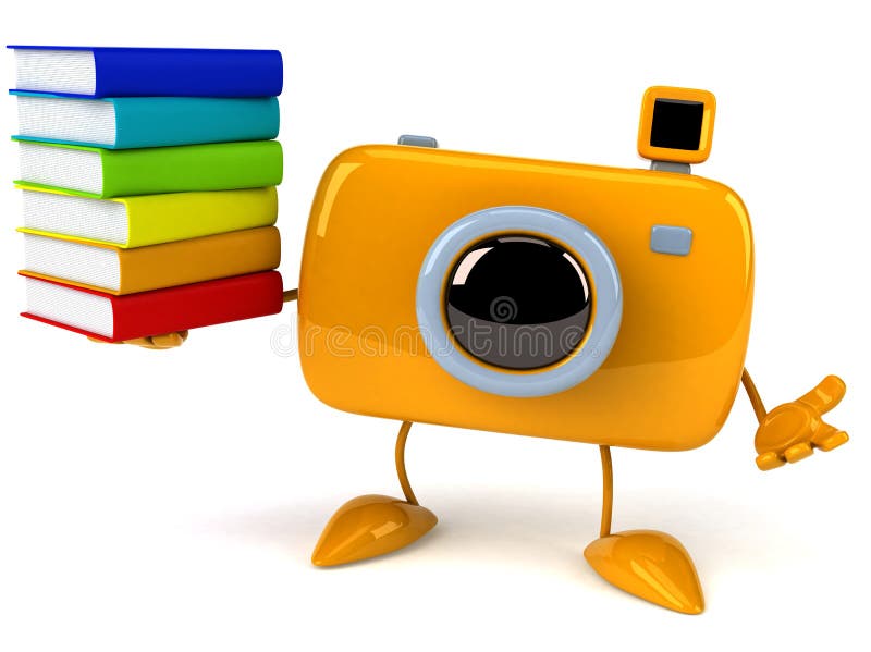 Fun camera stock illustration. Illustration of digitally - 45154565