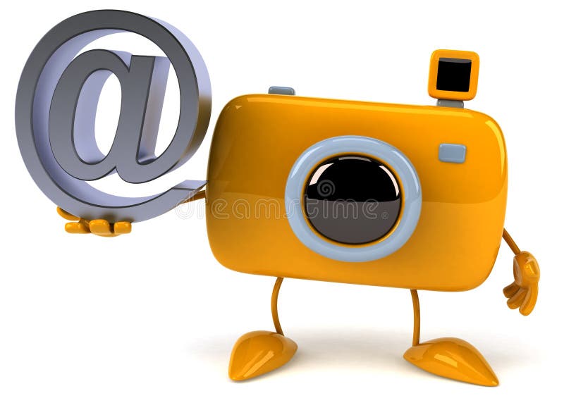 Fun camera stock illustration. Illustration of flash - 46781580