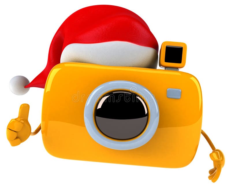 Fun camera stock illustration. Illustration of digital - 26930006
