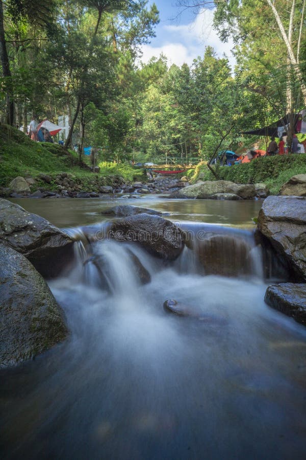 Capolaga Waterfalls stock photo. Image of autumn, nature - 267499694