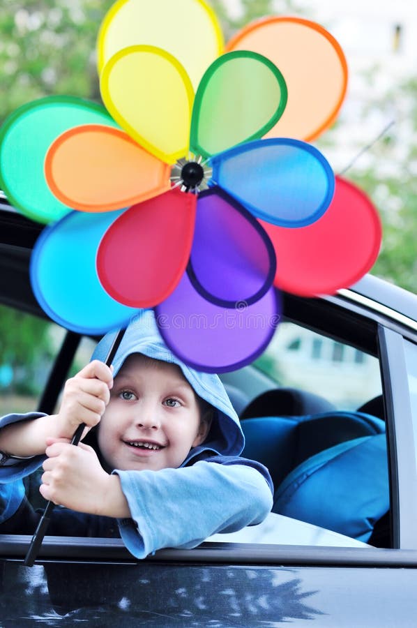 Fun in car stock photo. Image of twirl, play, color, clouds - 18170698