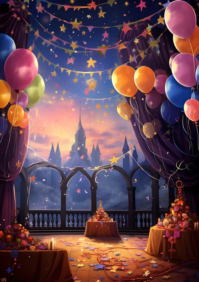 Fun card themes stock illustration. Illustration of lamp - 284740677