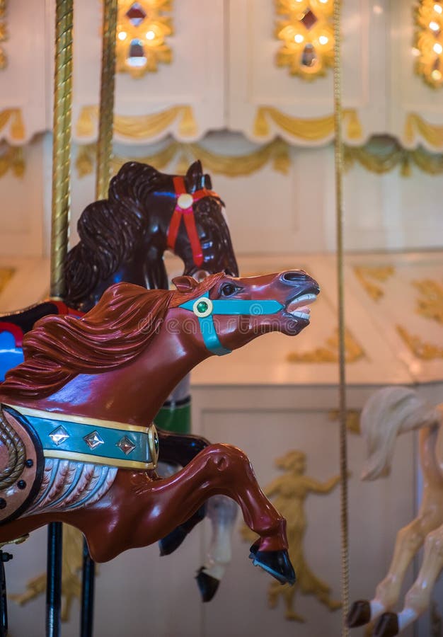 Fun carousel stock photo. Image of funfair, leisure, motion - 43733678
