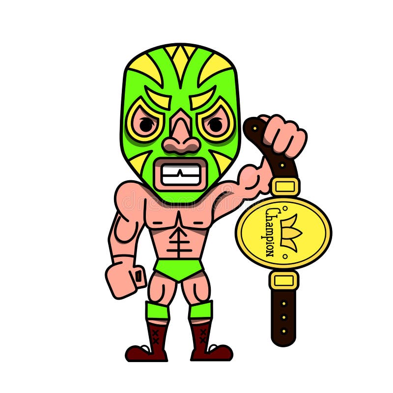 Luchador Vector