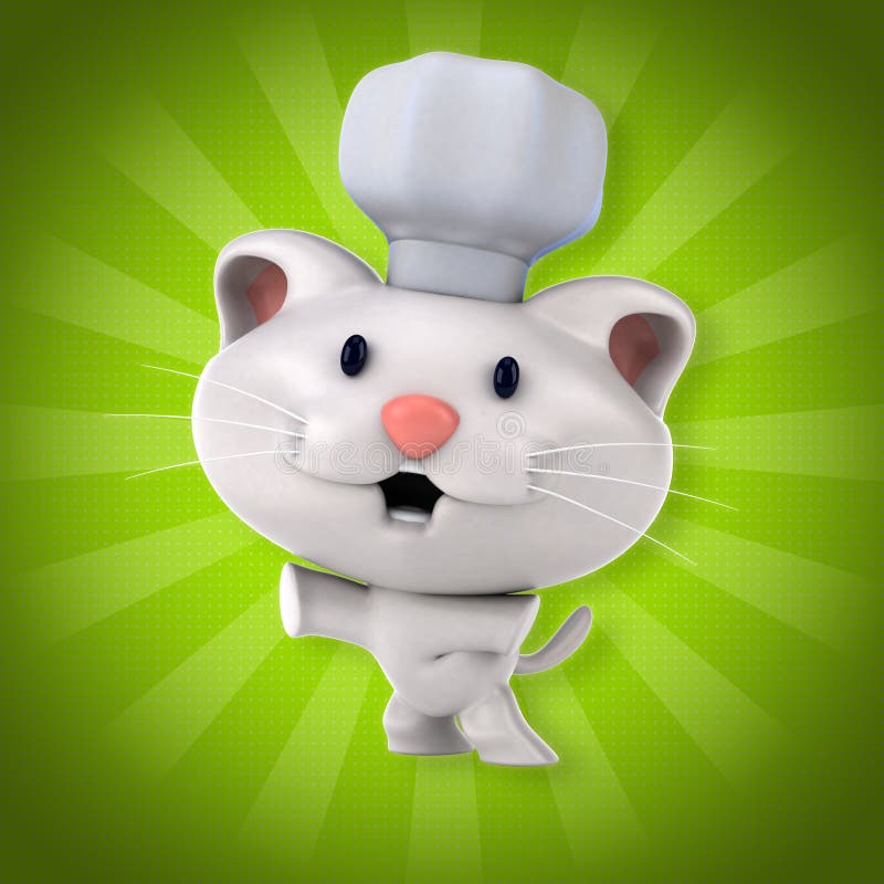 Fun cat stock illustration. Illustration of funny, gray - 83582425