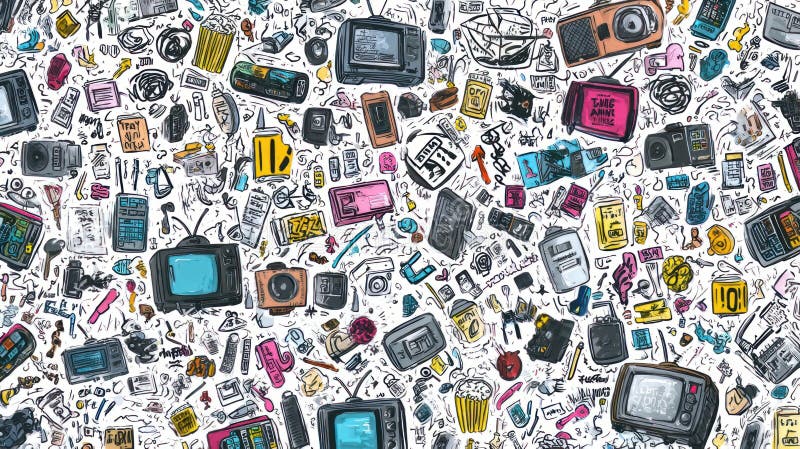 Tv Drawings Stock Illustrations – 181 Tv Drawings Stock Illustrations ...