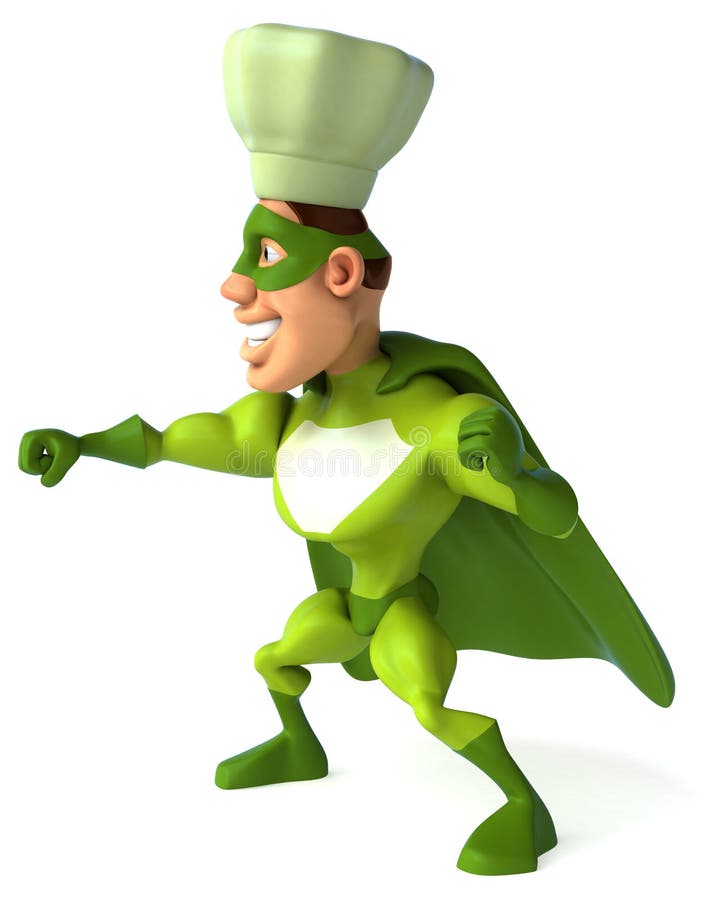 Superhero Chef Stock Illustrations – 202 Superhero Chef Stock ...
