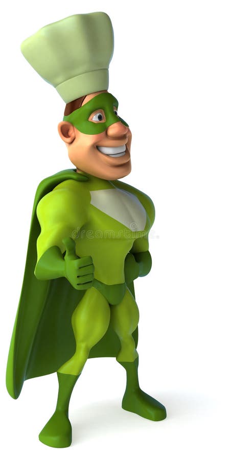 Superhero Chef Stock Illustrations – 202 Superhero Chef Stock ...
