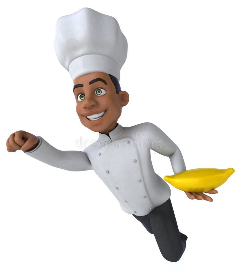 Fun chef stock illustration. Illustration of cooking - 55499364