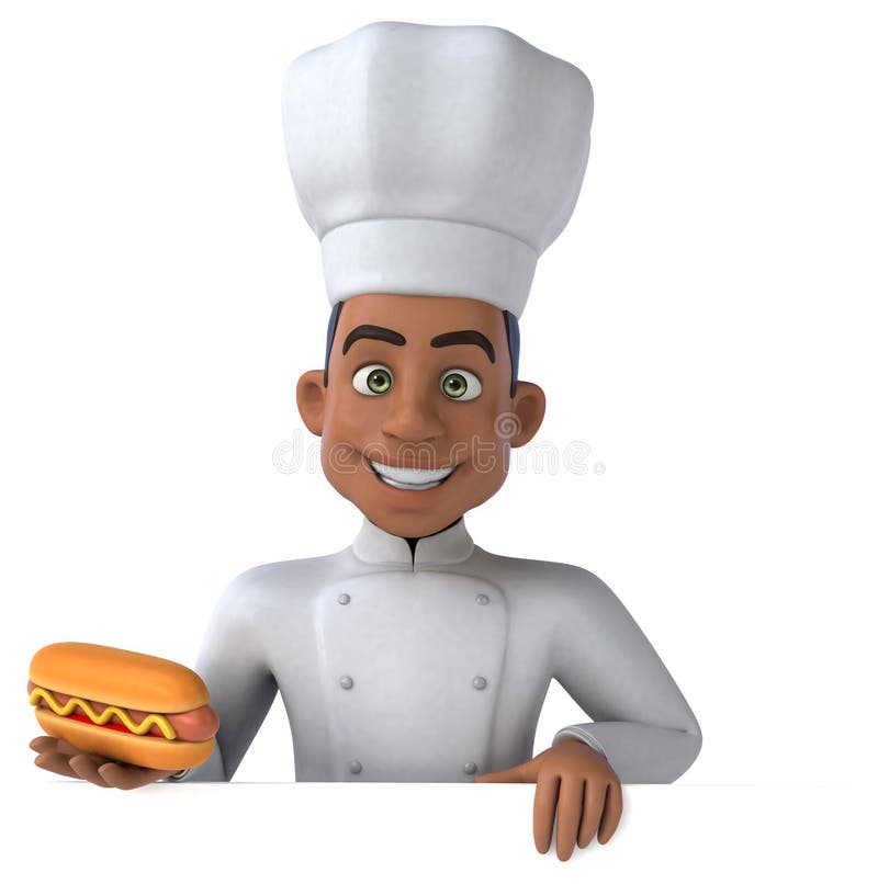 Fun chef stock illustration. Illustration of cooking - 81003255