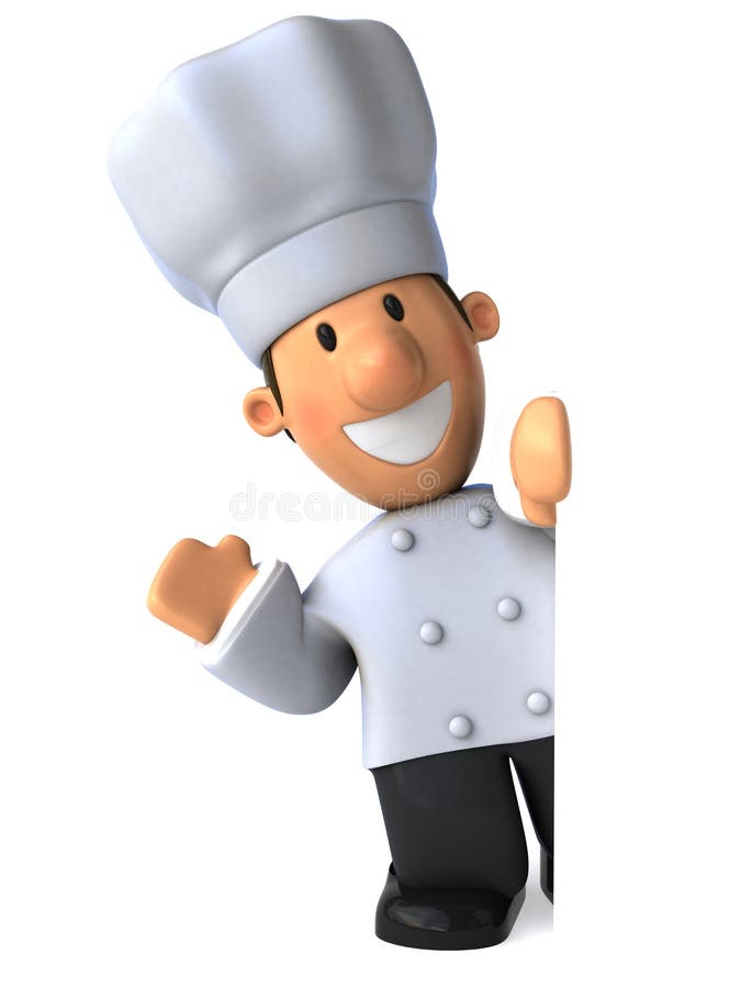 Chef 3d Stock Illustrations – 17,101 Chef 3d Stock Illustrations ...