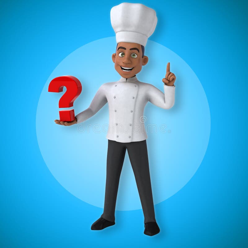 Fun chef stock illustration. Illustration of food, chef - 98841080