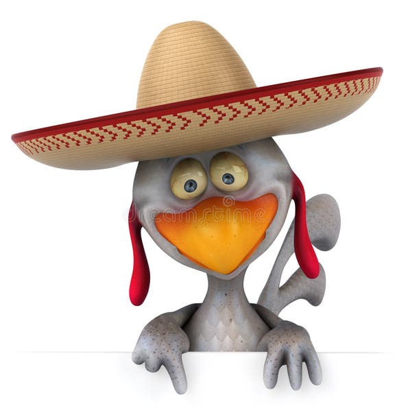Chicken Sombrero Stock Illustrations – 350 Chicken Sombrero Stock ...