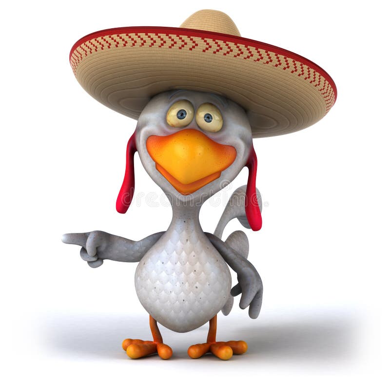 Chicken Sombrero Stock Illustrations – 204 Chicken Sombrero Stock ...