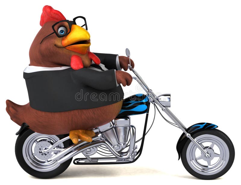 Chicken Biker Stock Illustrations – 54 Chicken Biker Stock ...