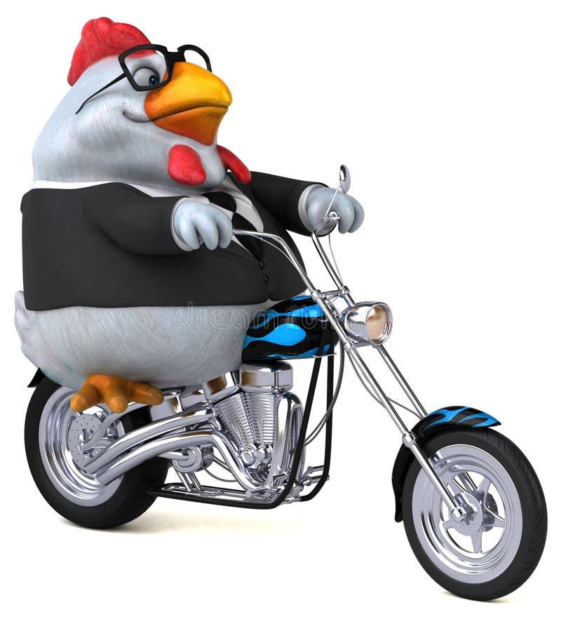 Biker Chicken Stock Illustrations – 49 Biker Chicken Stock ...