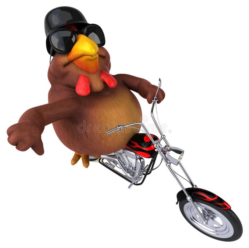 Biker Chicken Stock Illustrations – 52 Biker Chicken Stock ...