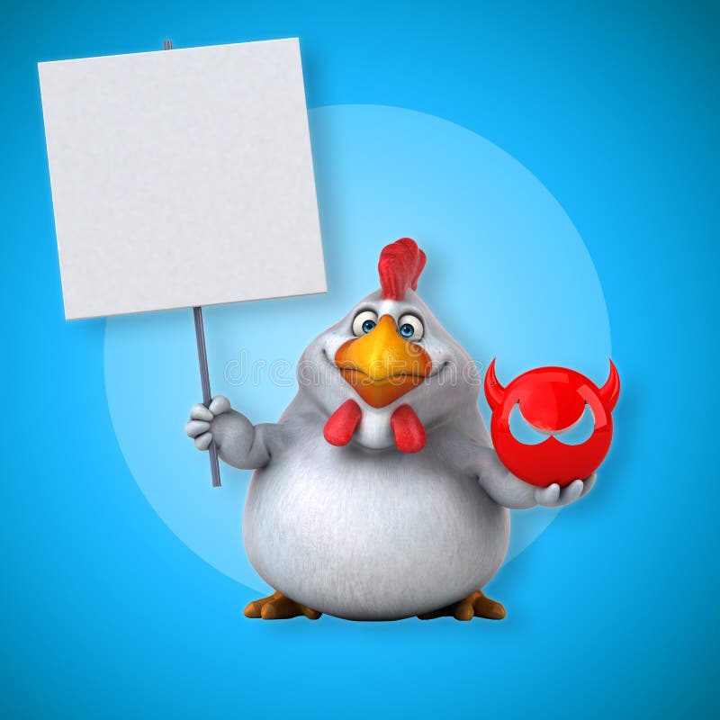 Evil Chicken Stock Illustrations – 211 Evil Chicken Stock Illustrations ...