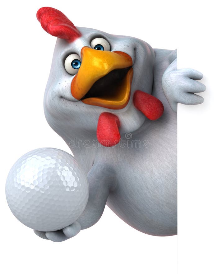 Chicken Golf Stock Illustrations – 77 Chicken Golf Stock Illustrations ...