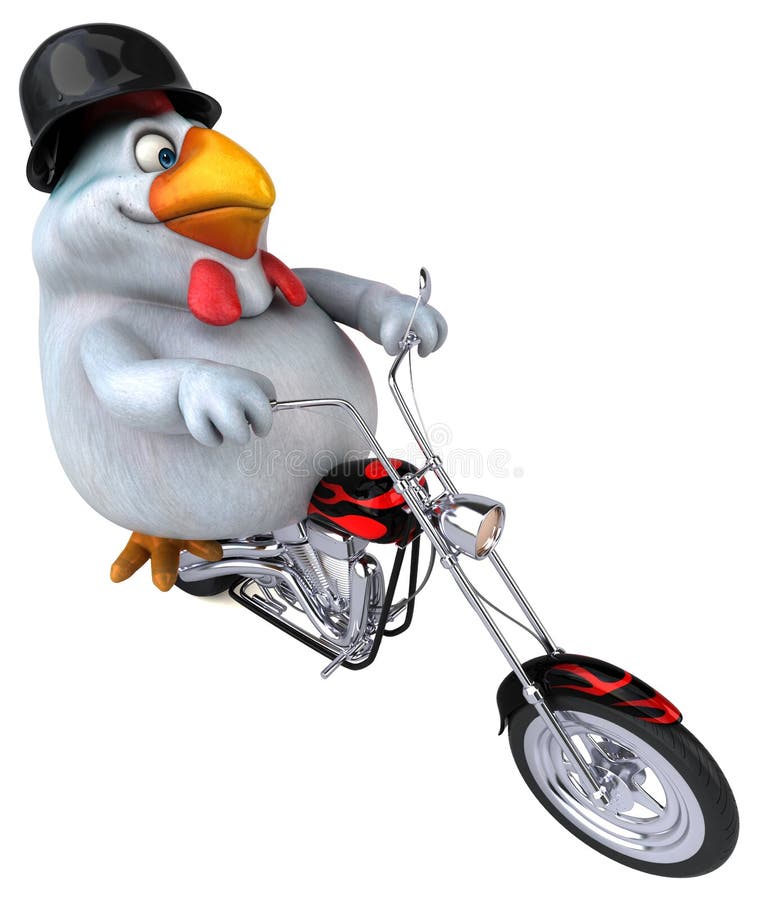 Biker Chicken Stock Illustrations – 52 Biker Chicken Stock ...