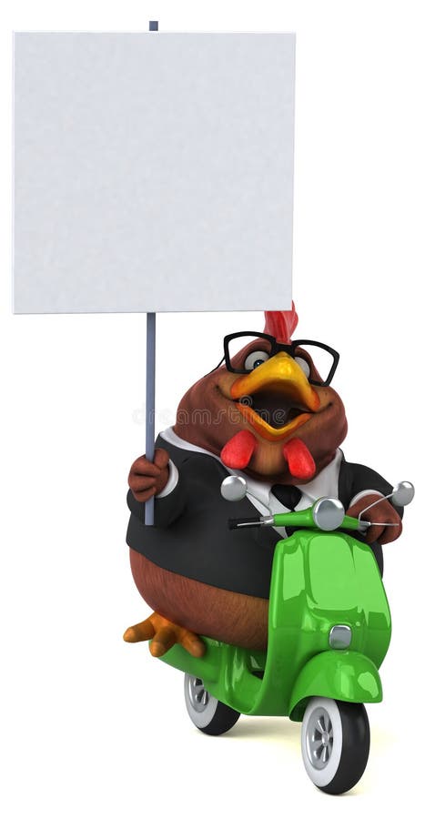 Chicken Motorcycle Stock Illustrations – 382 Chicken Motorcycle Stock ...