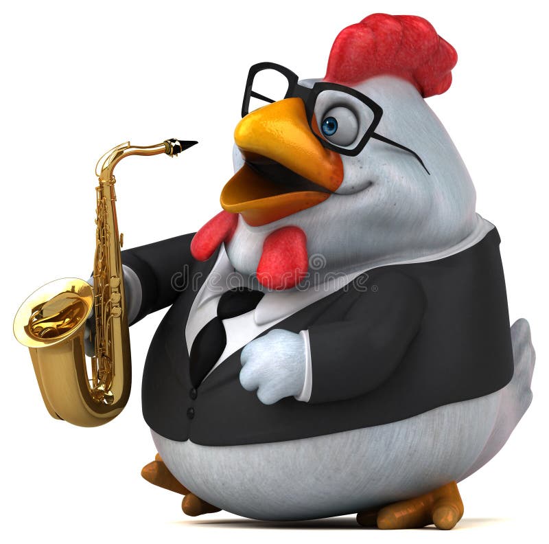 Saxophone Chicken Stock Illustrations – 66 Saxophone Chicken Stock ...