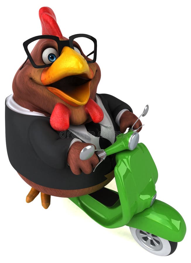 Chicken Motorcycle Stock Illustrations – 382 Chicken Motorcycle Stock ...