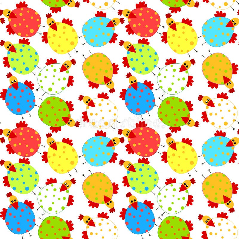 Chicken border frame card stock illustration. Illustration of babies ...