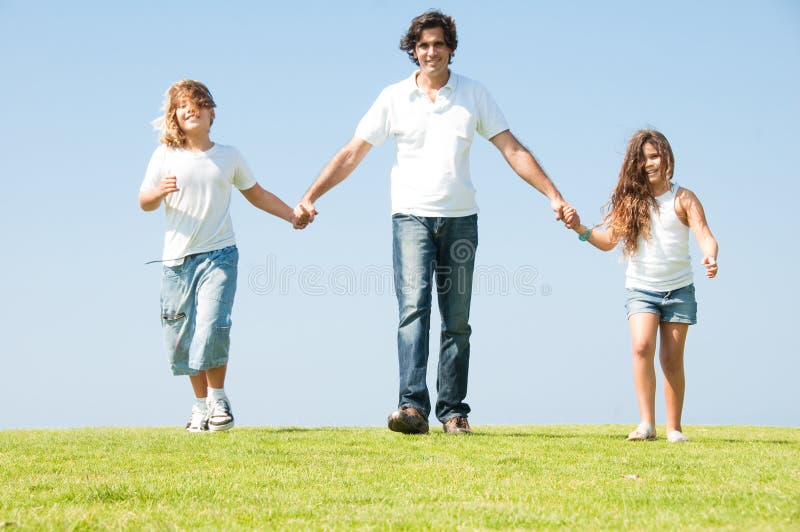 Fun with children stock photo. Image of daughter, ground - 11309278