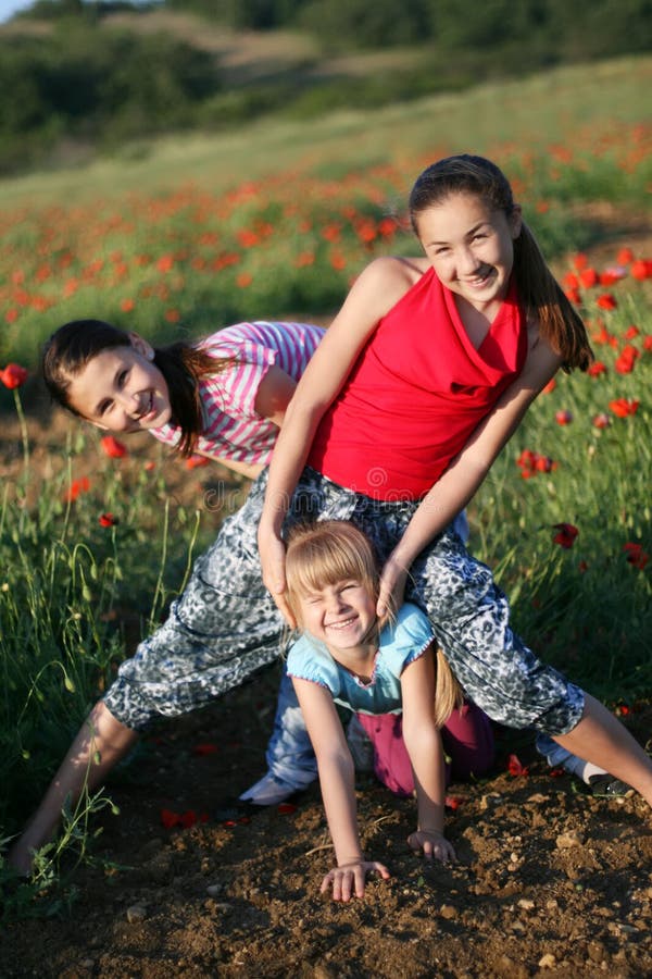 Fun children stock image. Image of caucasian, little - 14593525