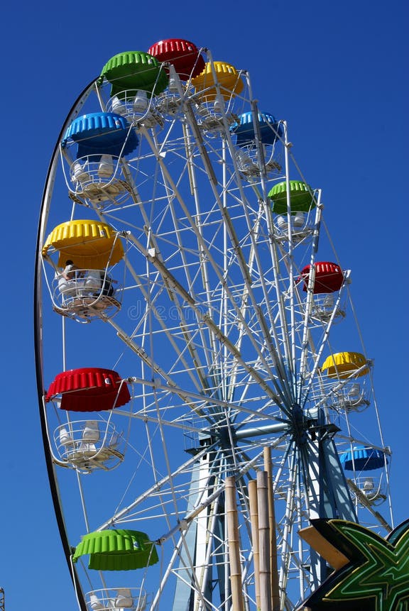 Fun circle stock image. Image of cabins, summer, spinning - 3583177