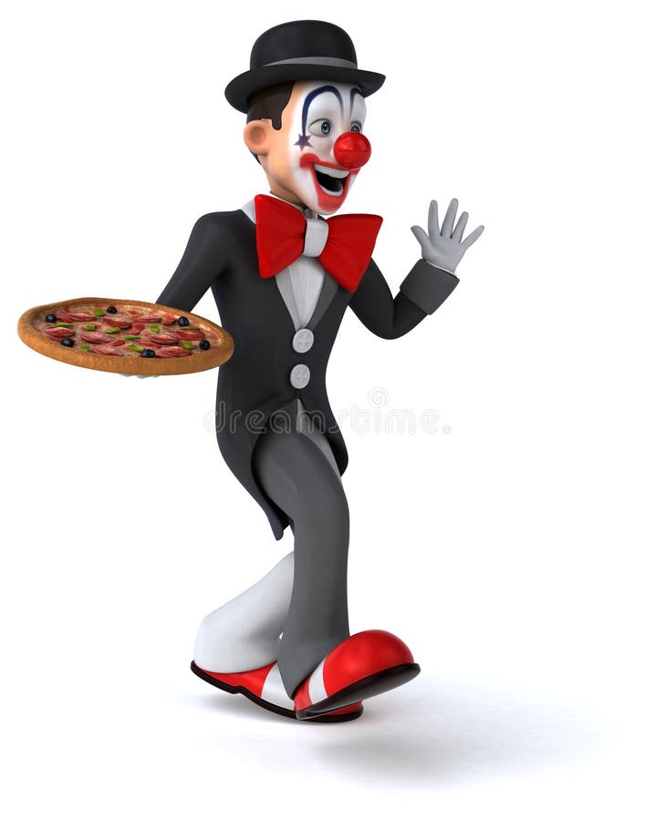 Pizza Clown Stock Illustrations – 301 Pizza Clown Stock Illustrations ...