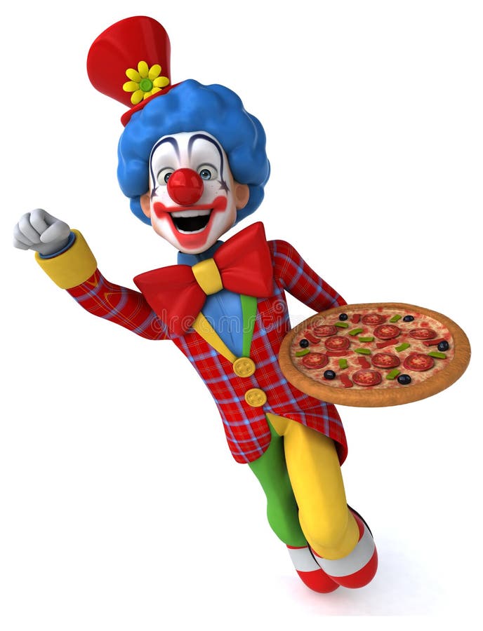 Pizza Clown Stock Illustrations – 301 Pizza Clown Stock Illustrations ...