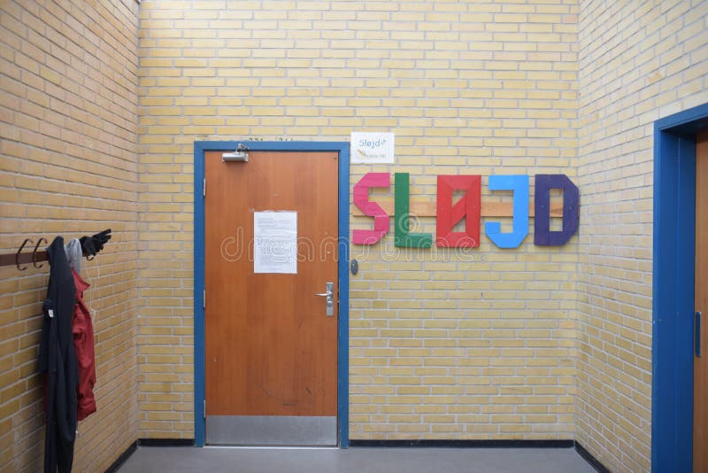 Fun and Colorful Craft-class Sign at a School Editorial Photography ...